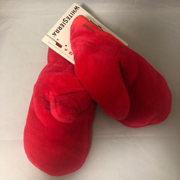 White Sierra | Accessories | White Sierra Cozy Reversible Mittens Youth ...